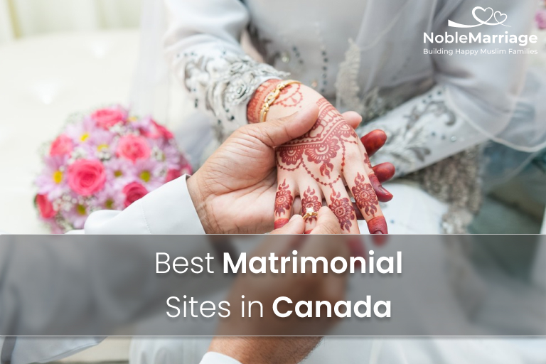 5 Best Matrimonial Sites in Canada 2025