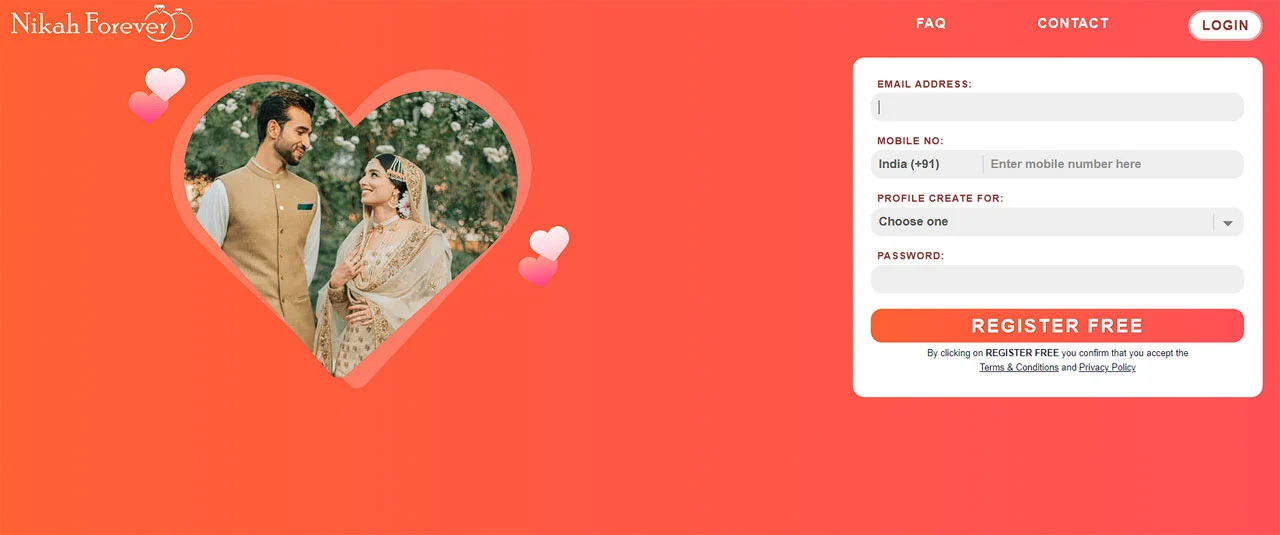 Top 10 Free Muslim Matrimonial Sites in India