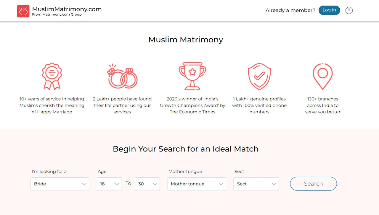 Top 10 Free Muslim Matrimonial Sites in India