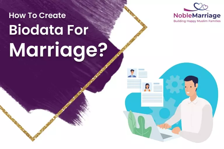 How To Create Biodata For Marriage | Step-By-Step Process